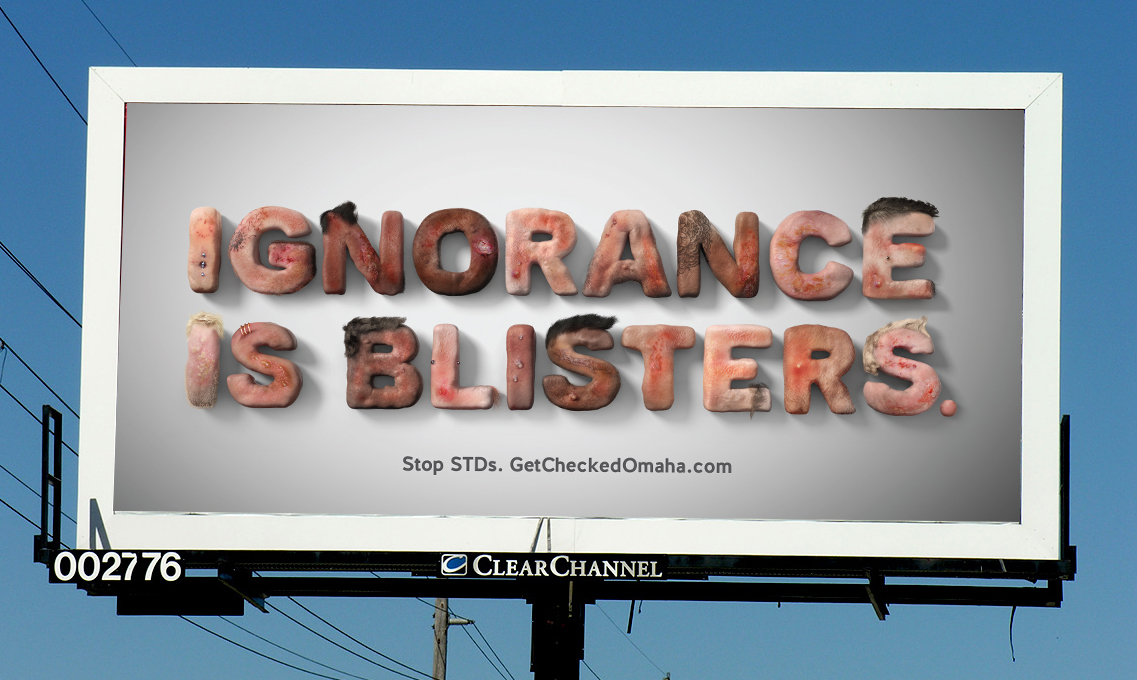 If a picture is worth a thousand words, a new campaign needs very few ...