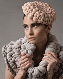 ROSES EVERYWHERE: KNITWEAR or ART?