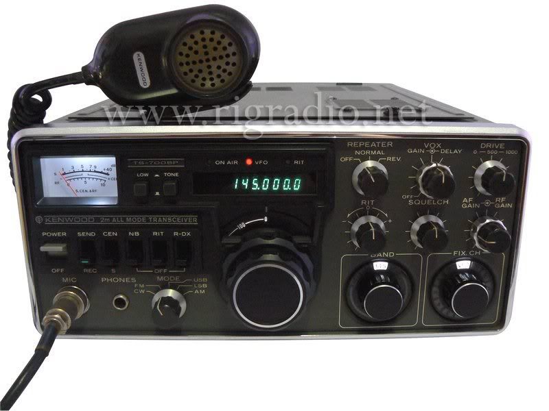 ORARI LOKAL TEGAL: Radio HF KENWOOD