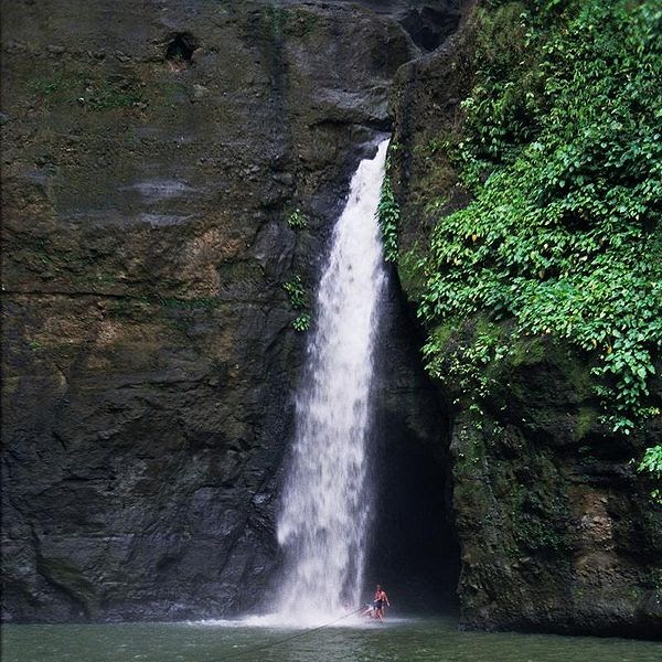 Philippines Tourist Spot: Pagsanjan Falls in Philippines