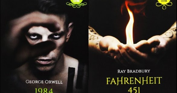 Fahrenheit 451: Similitud entre Fahrenheit 451 y 1984