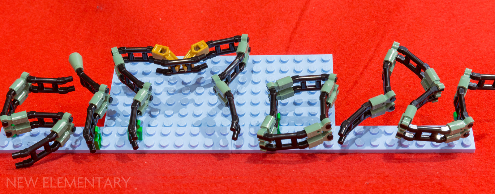 2018 Bricks in Florence workshop: the pantograph, candle and puppy ear ...