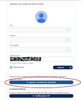 CONSEJOS FINANCIEROS: Como sacar el NIT en Bolivia