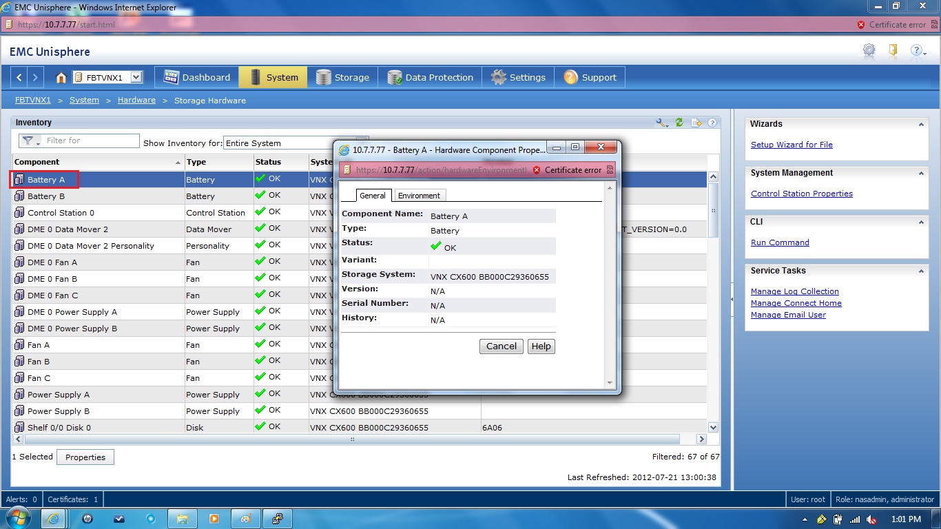 Remote Infrastructure Management: EMC VNX TUTORIAL