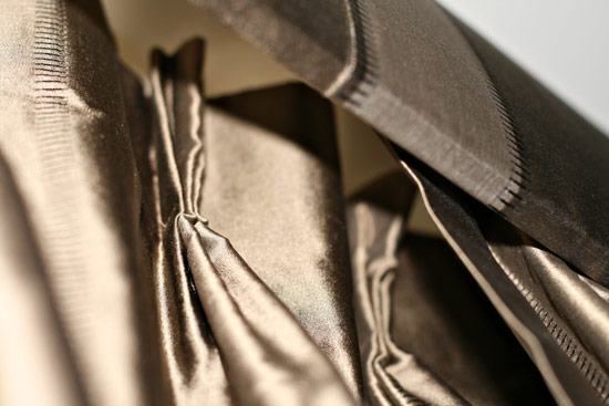 Faye Fortune: Drapery pleats