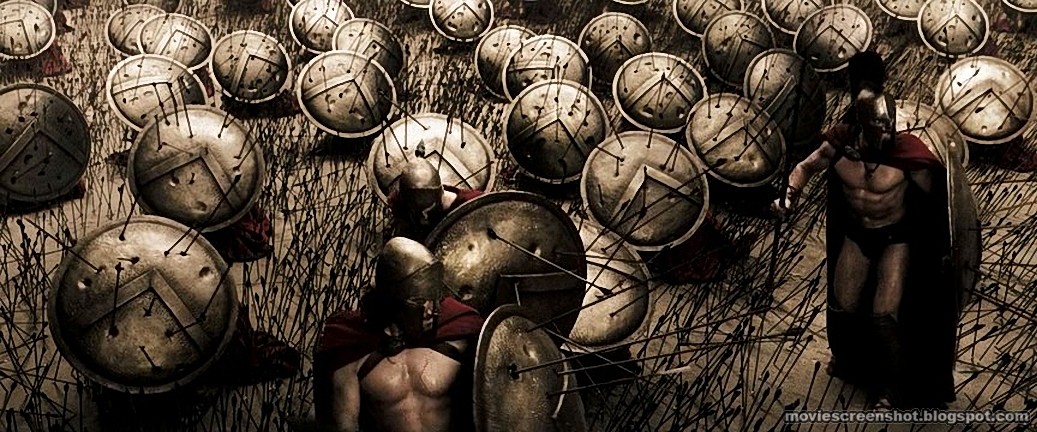 una historia de la frontera: 300 — POR ZACK SNYDER