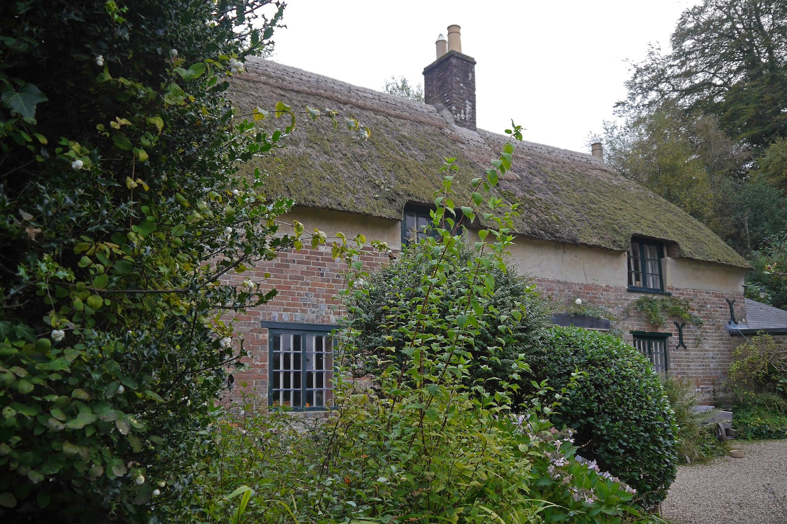 Walking in the country: Higher Bockhampton