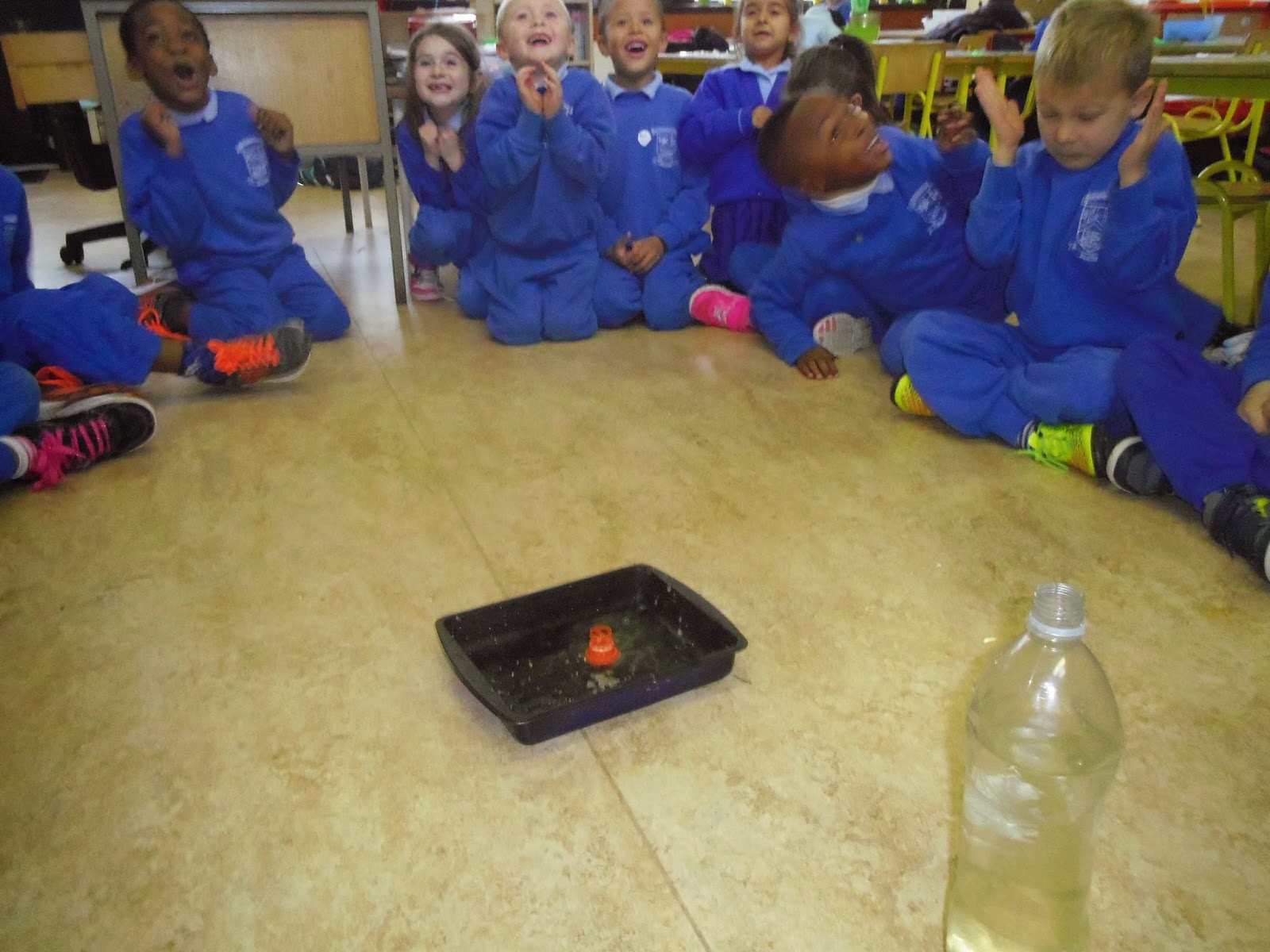 Science Projects: Fizzy rockets