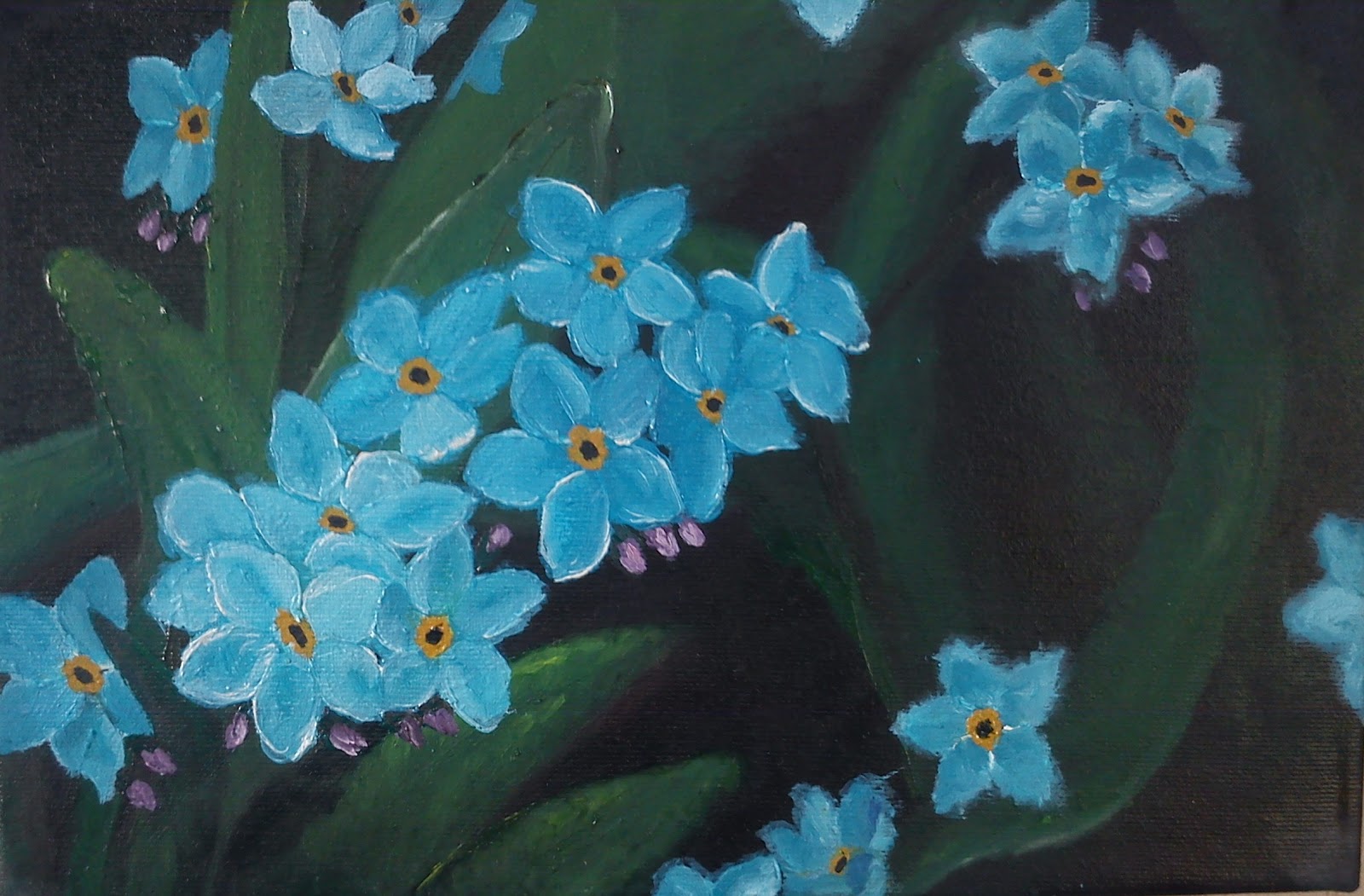 picturi_lucian: > flori de cires