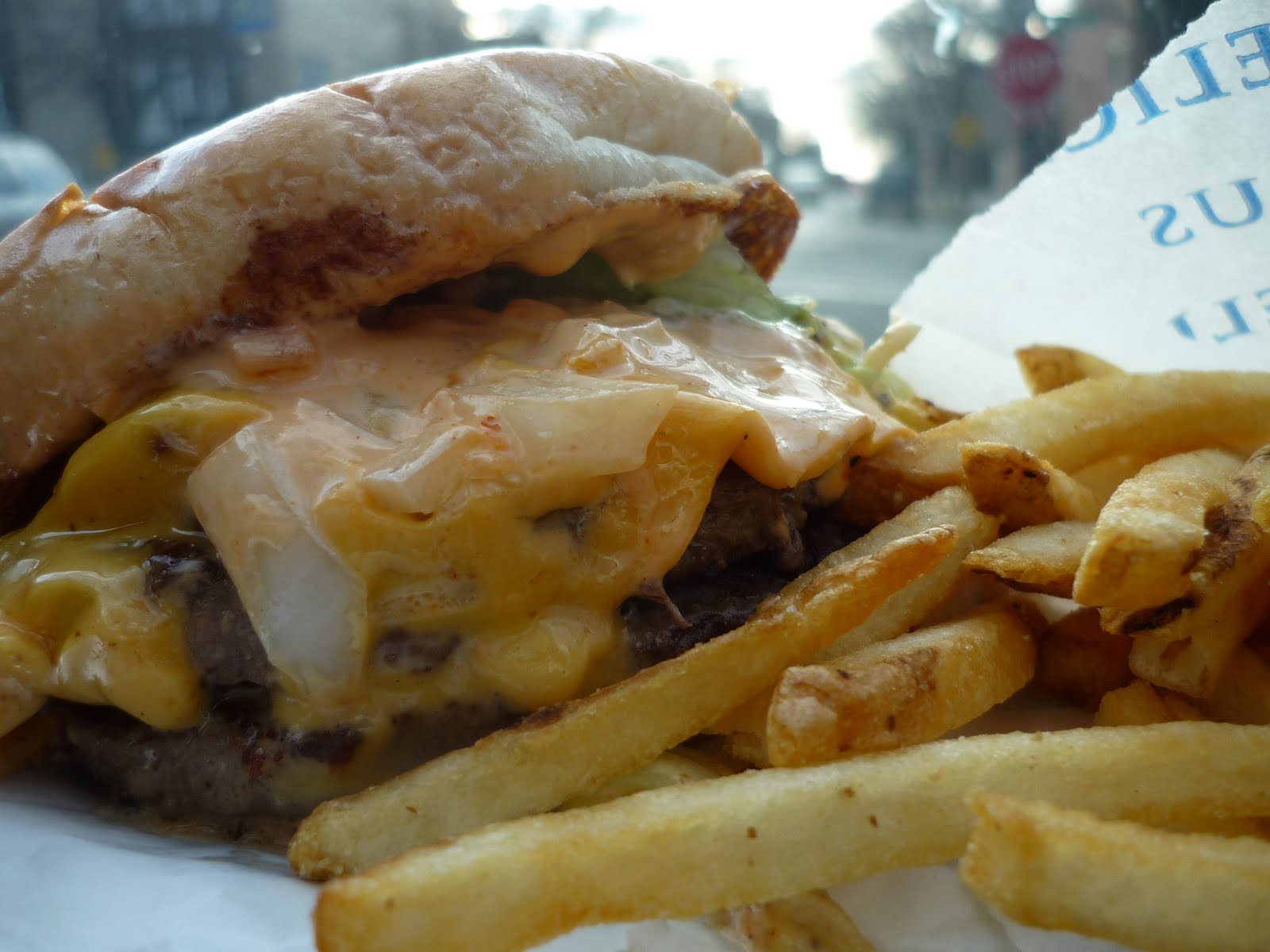 Smokin' Chokin' and Chowing with the King: M Burger