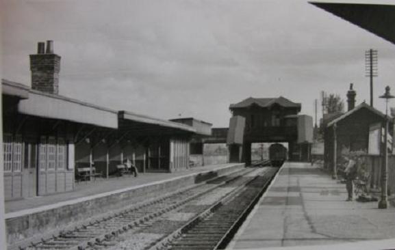 Steam Memories: Frizinghall Station