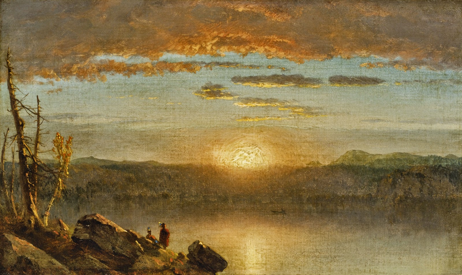 Sanford Robinson Gifford | Hudson River School | Tutt'Art@ | Pittura ...