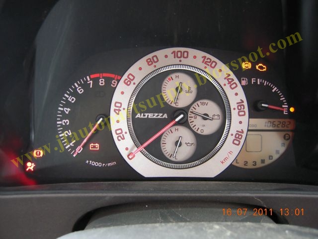 auto parts: SOLD - Altezza Model GF - SXE10 - Half Cut