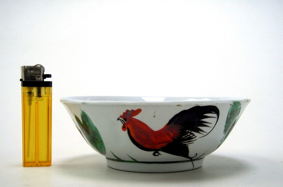 PATINA CINA PERANAKAN: CHINESE ROOSTER BOWL