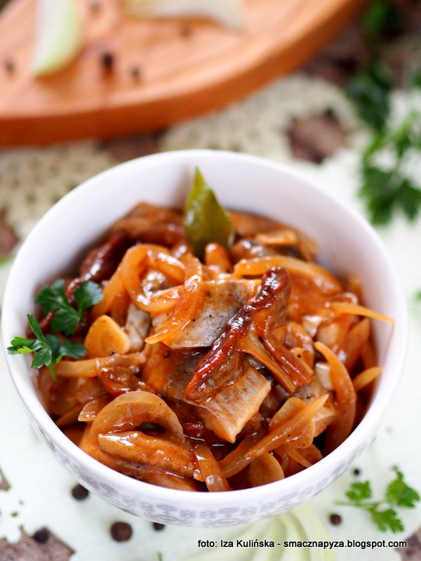 Śledzie po myśliwsku | Smaczna Pyza