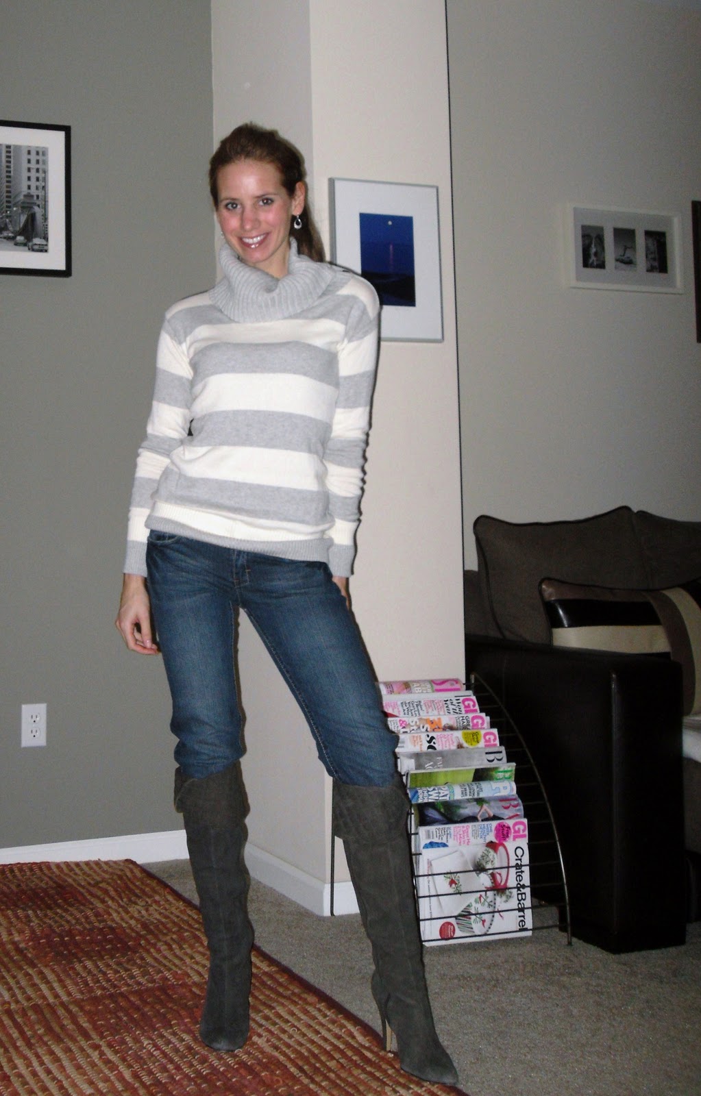 Jeans and Boots: Streetshots, Lookbook, Chictopia - Boots, Boots ...