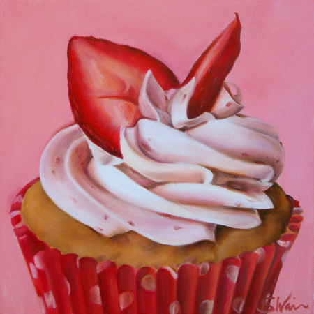 Tasty Paintings: Another Dessert Artist