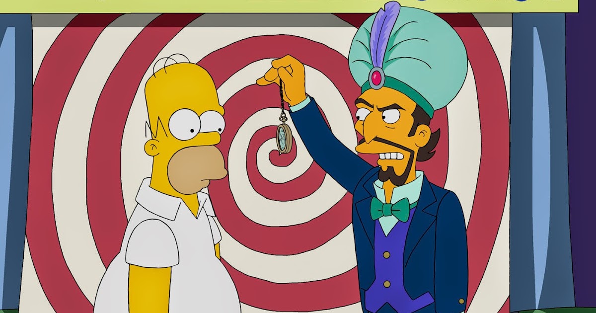 SNEAK PEEK: "The Simpsons: The Man Who Came To Be Dinner"