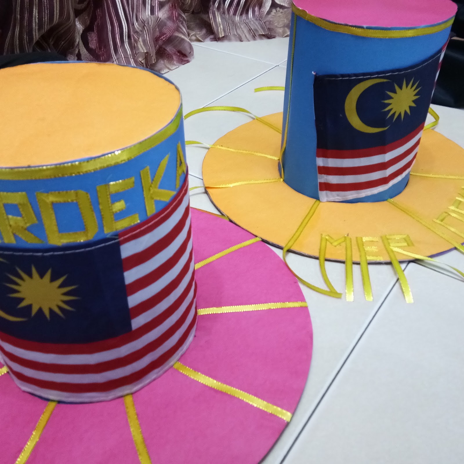 Cara Buat Topi Merdeka