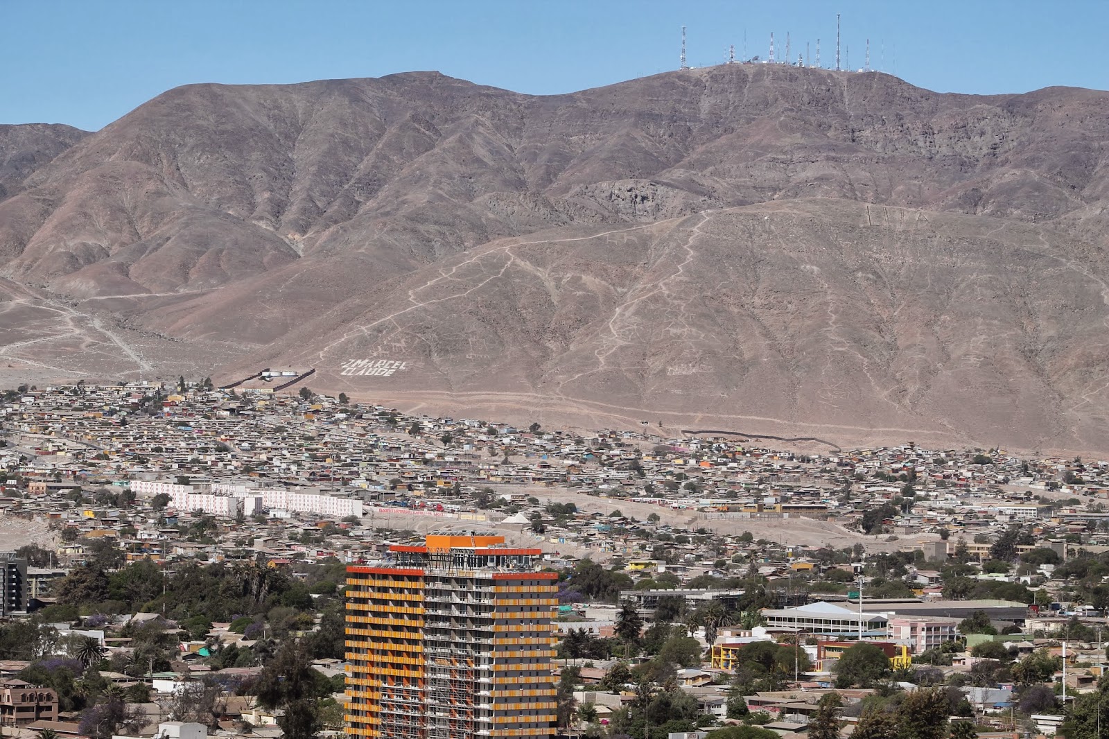 Emprendenet: Copiapó desde el Cerro Rosario