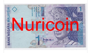 Nuri Coin: DUIT KERTAS ALI ABU HASSAN SIGN ATAU LEBIH DIKENALI DUIT AISHAH