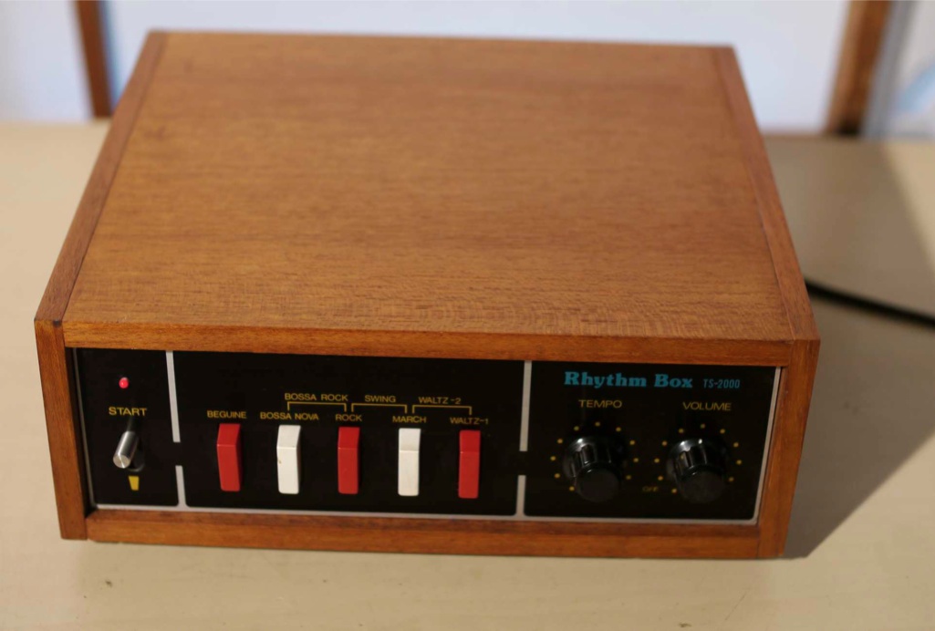 MATRIXSYNTH: Rhythm Box TS-2000 vintage analog drum machine