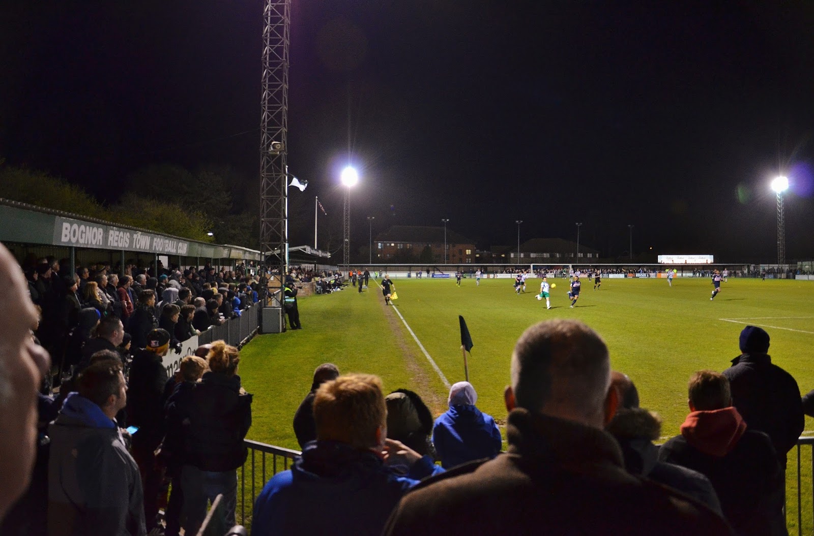 Extreme Football Tourism: ENGLAND: Bognor Regis Town FC