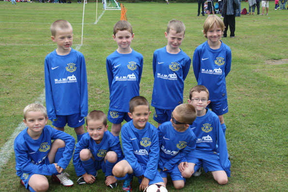 Bessingby Park Rangers FC U11 A Tigers 2016-17: July 2012