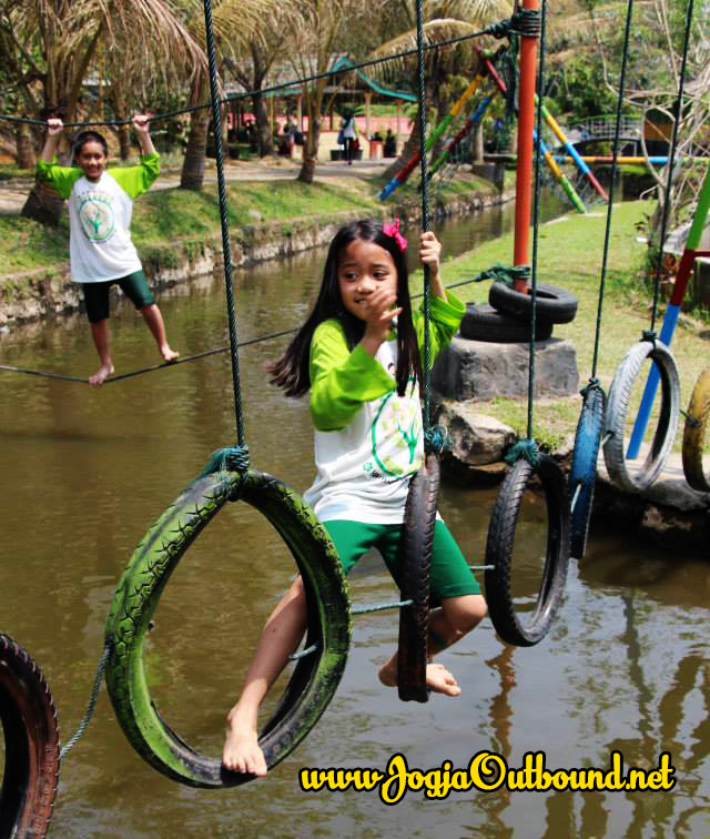 Membangun Karakter Anak Melalui Program Outbound Kids Jogja ~ TEMPAT ...