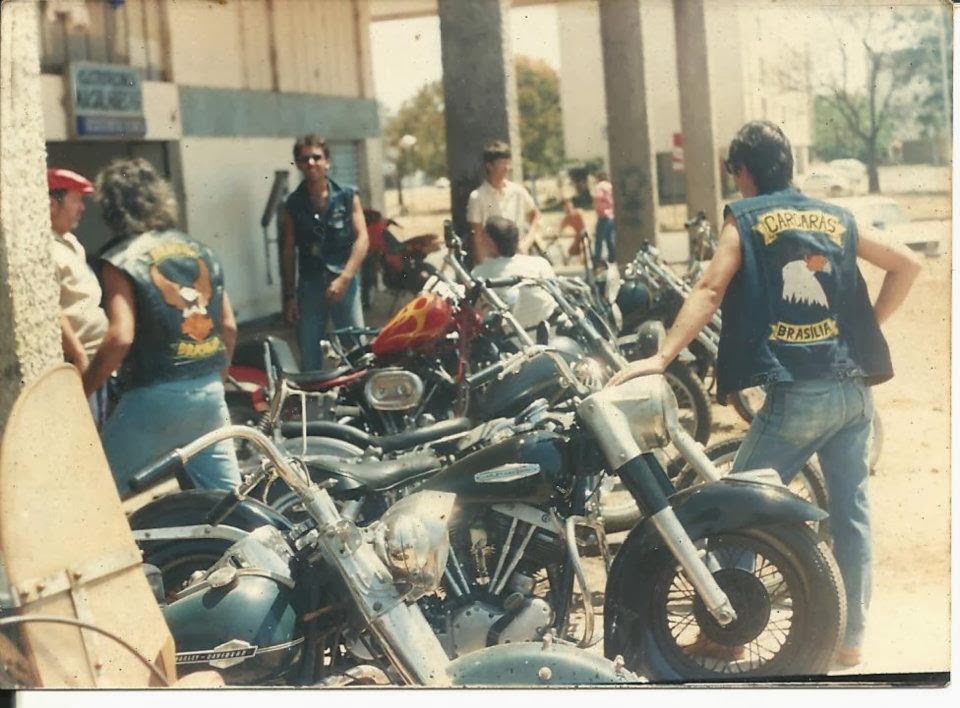Joe King - SpeedShop: 80s Brazilian Chopper History...