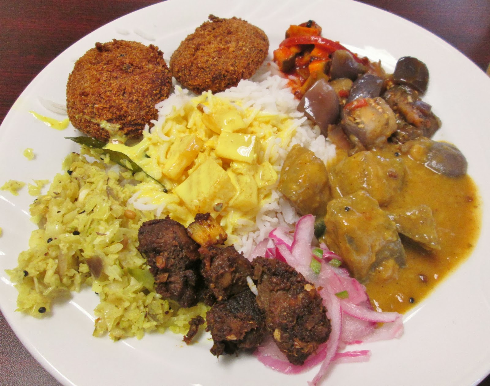 Sonovabob: Kerala Buffet