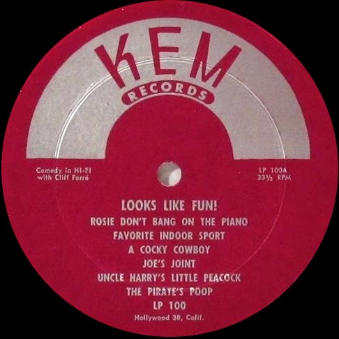 Vintage Stand-up Comedy: Cliff Ferre - Looks Like Fun aka Cafe Society 1956