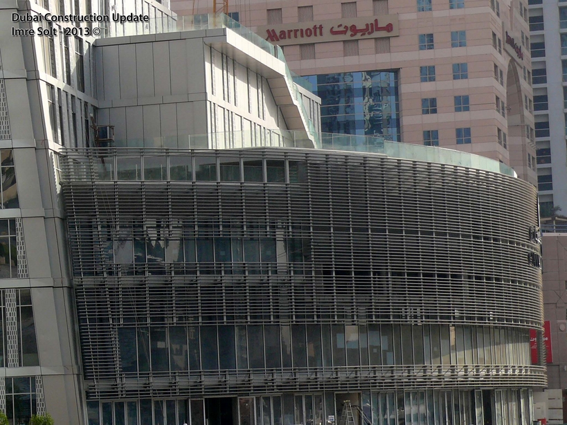 Dubai Constructions Update by Imre Solt: Cayan Tower pictures, aka ...