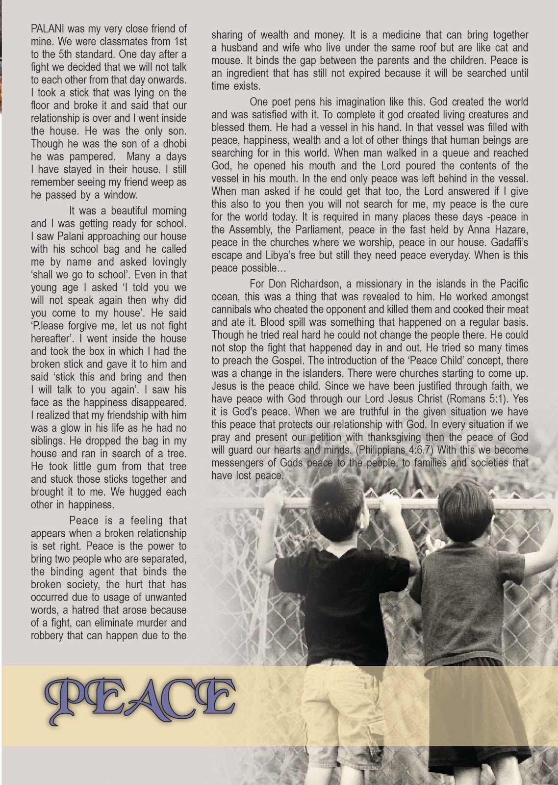 YOUTH MAGAZINE: 2011