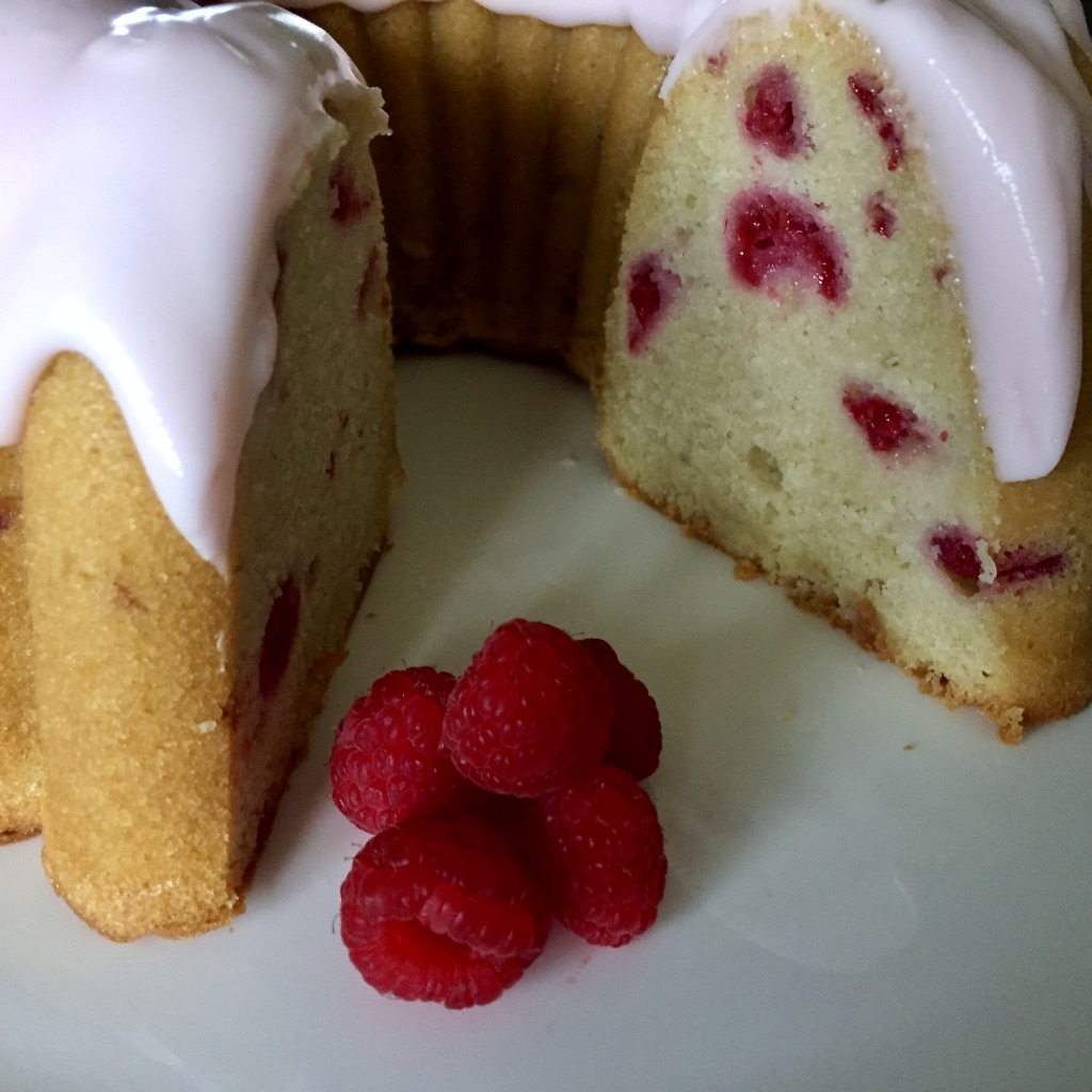 All That's Left Are The Crumbs: Gluten-Free Almond-Raspberry Bundt Cake ...