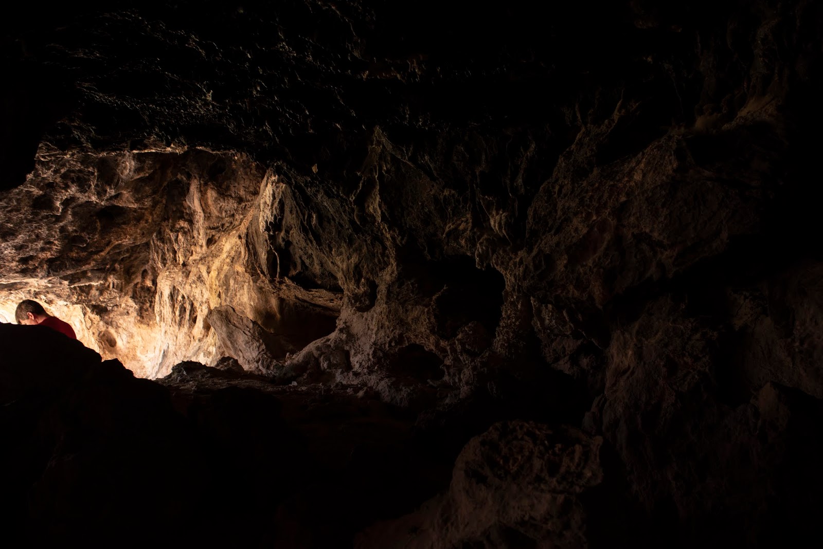 DYNAMITE CAVE, NEVADA - ADAM HAYDOCK