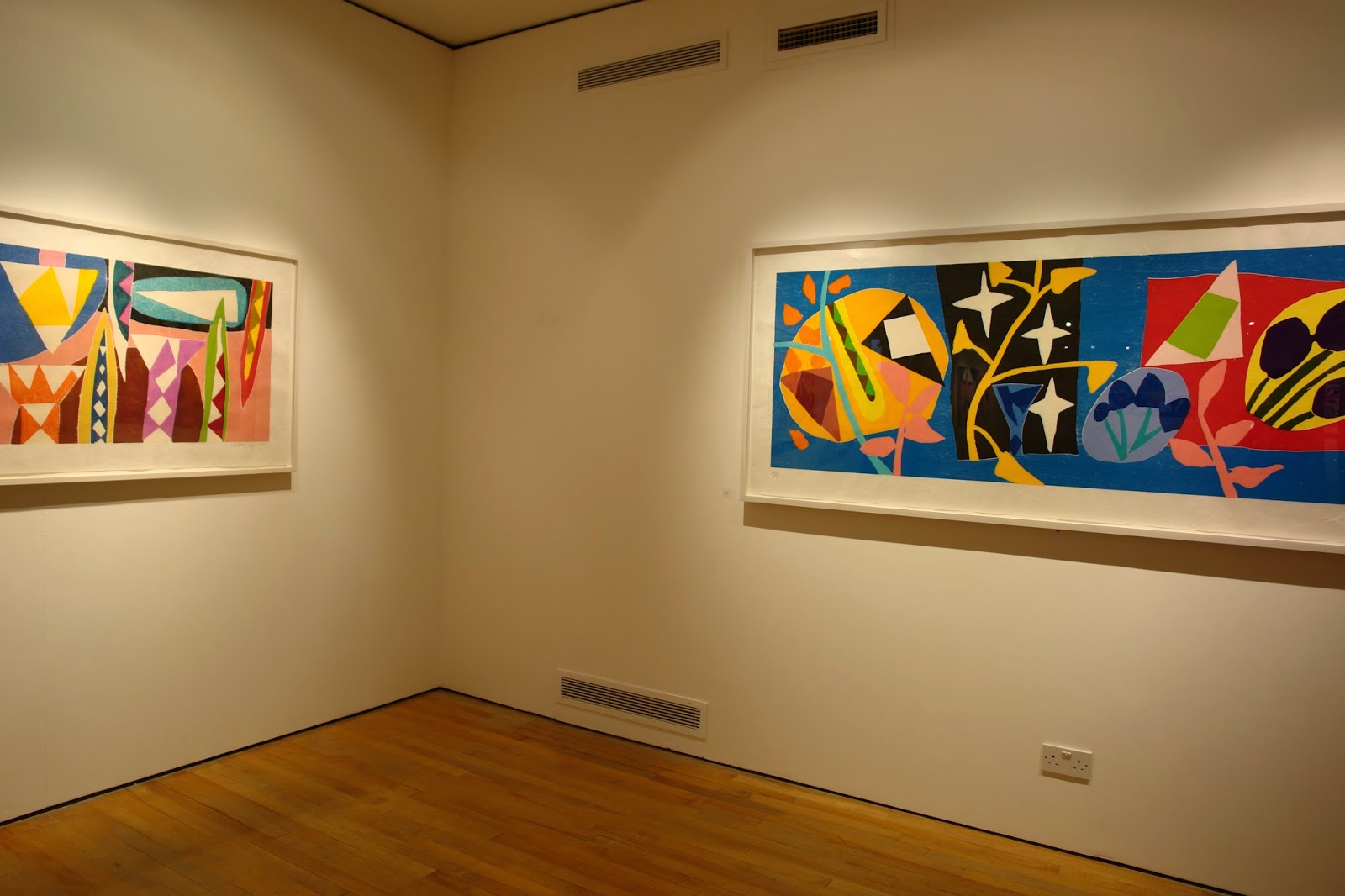 Gillian Ayres @ Burton Art Gallery | J U M