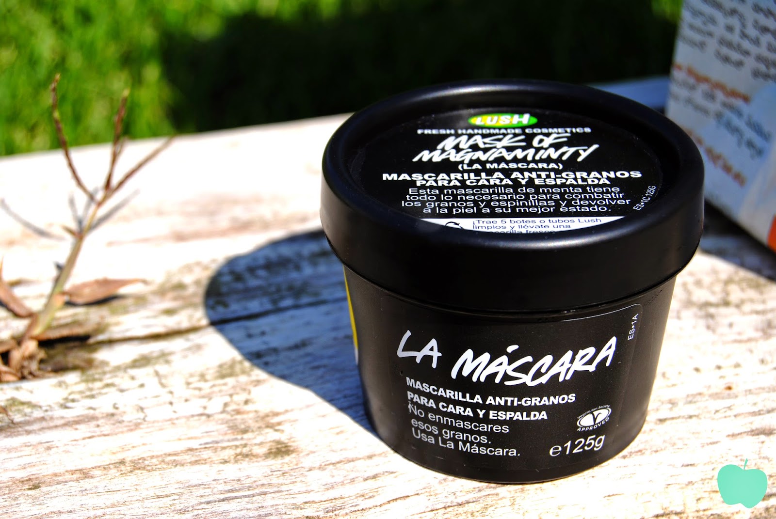 Mint Candy Apple: UNA RECOMENDACIÓN: "LA MÁSCARA" DE LUSH