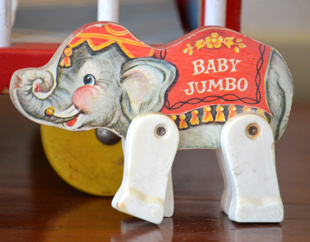 The Copycat Collector: COLLECTION #245: Vintage Circus Toys