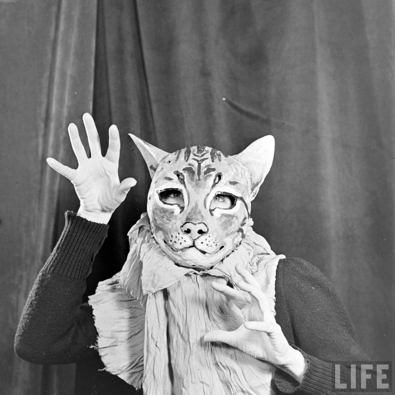 Mask Dances by Margaret Severn ~ Vintage Everyday