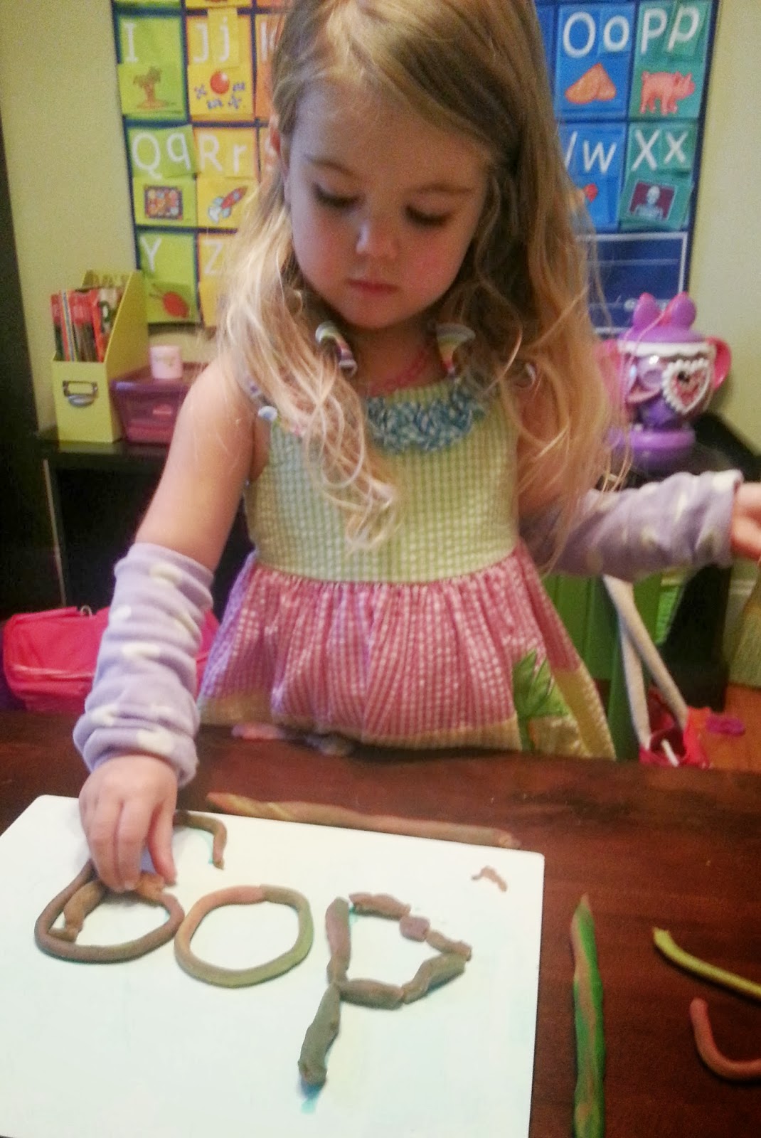 Unschool the Teacher: Easy Early Writing Activities