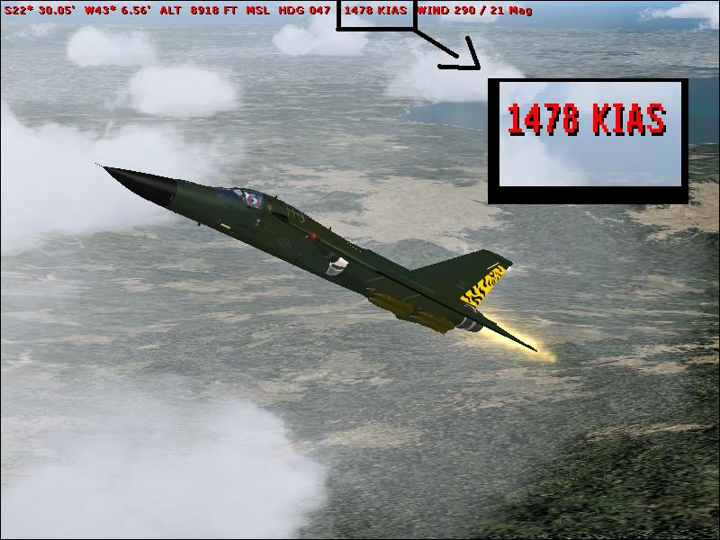 .:FS PRO BRASIL SERVER:.: FS2004 - Alpha Sim F-111 Aardvark