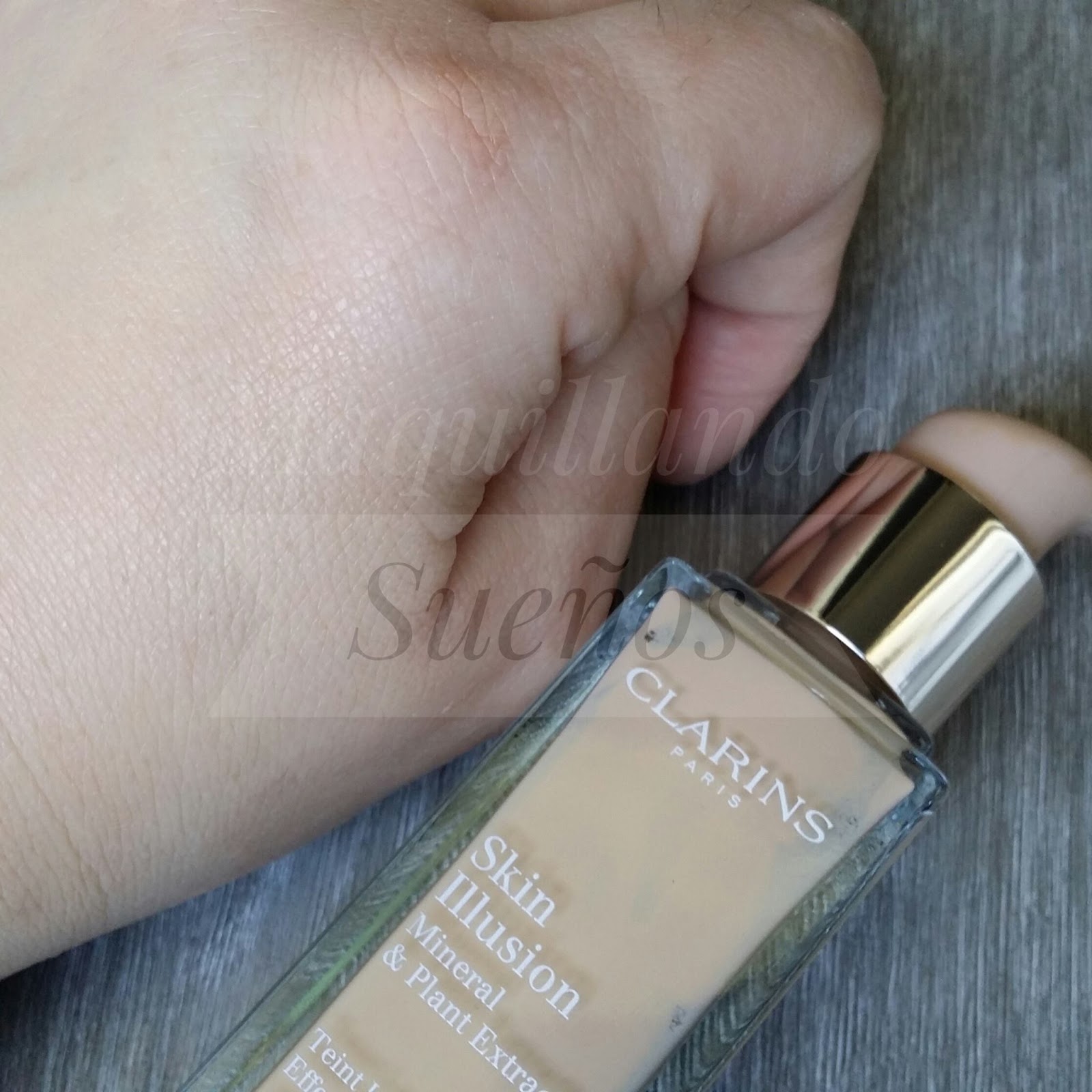 Bases a exámen... Clarins Skin Ilusion