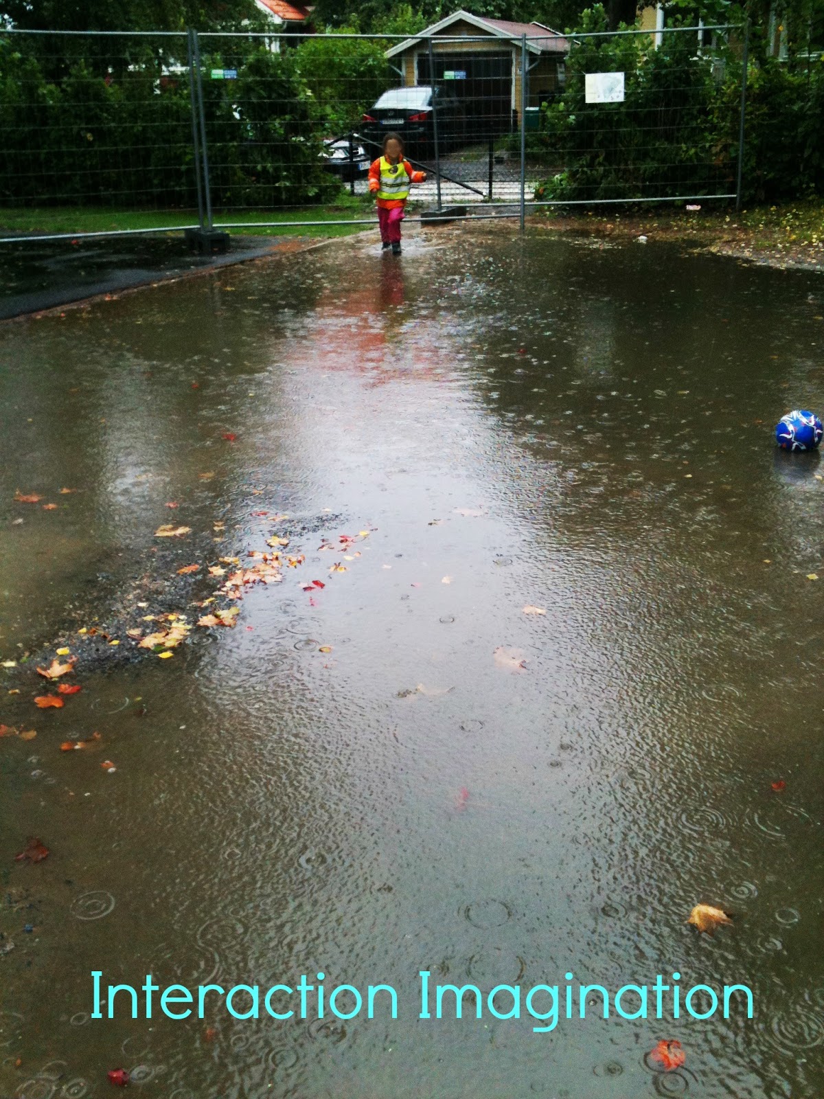 Interaction Imagination: Puddle Play