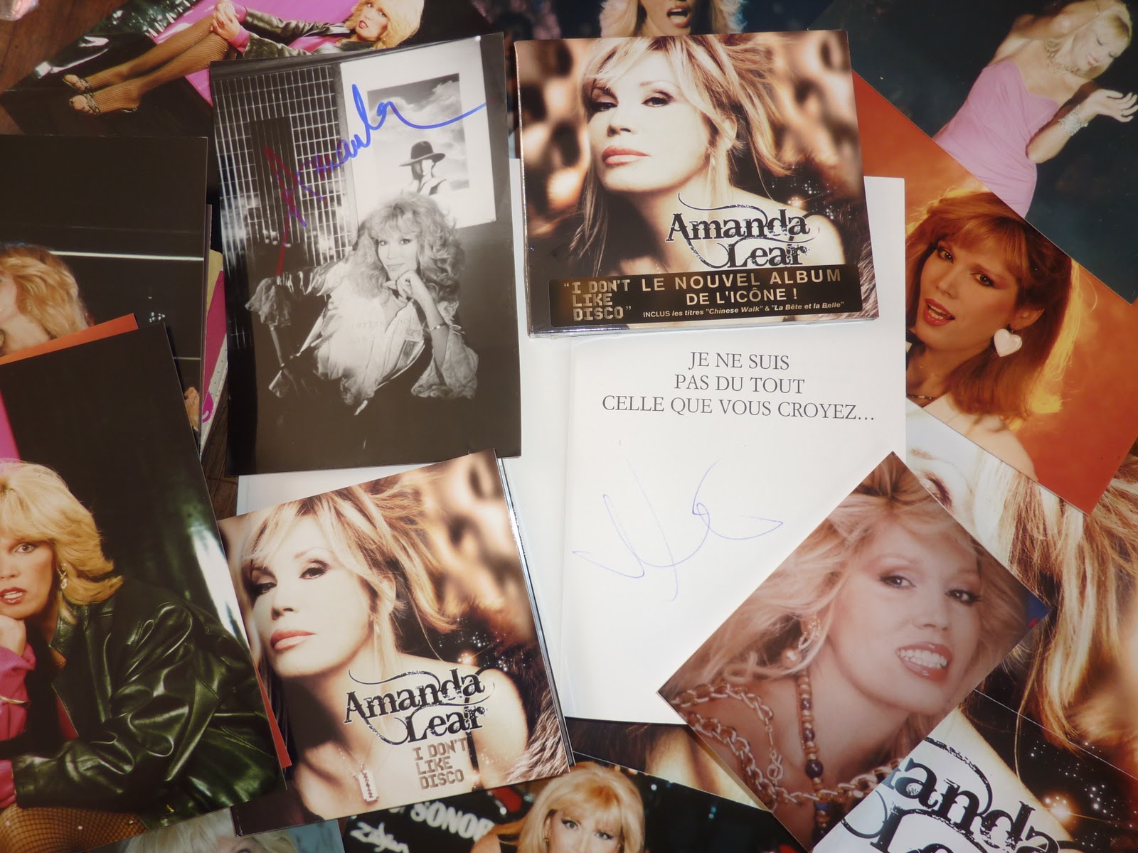 Amanda Lear Forever Amanda Lear: janvier 2012