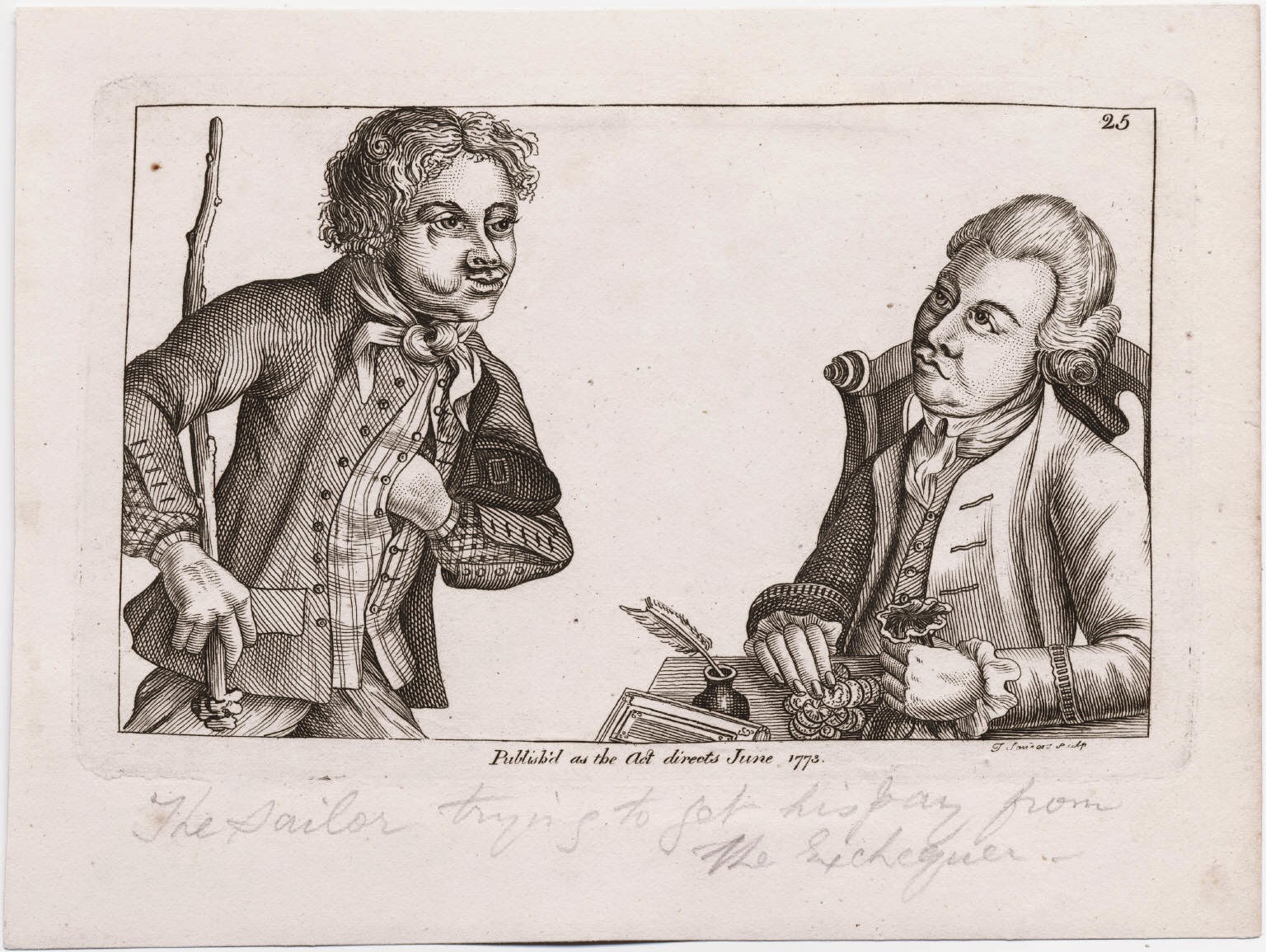 British Tars, 1740-1790: February 2014