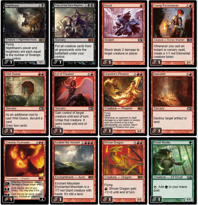 Magic the Gathering Adventures: The New Era Cube: Return to Ravnica ...