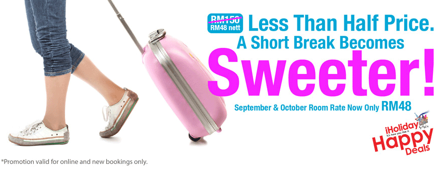 Rabia Sensei: Have A Holiday For Less Than Half Price For Real