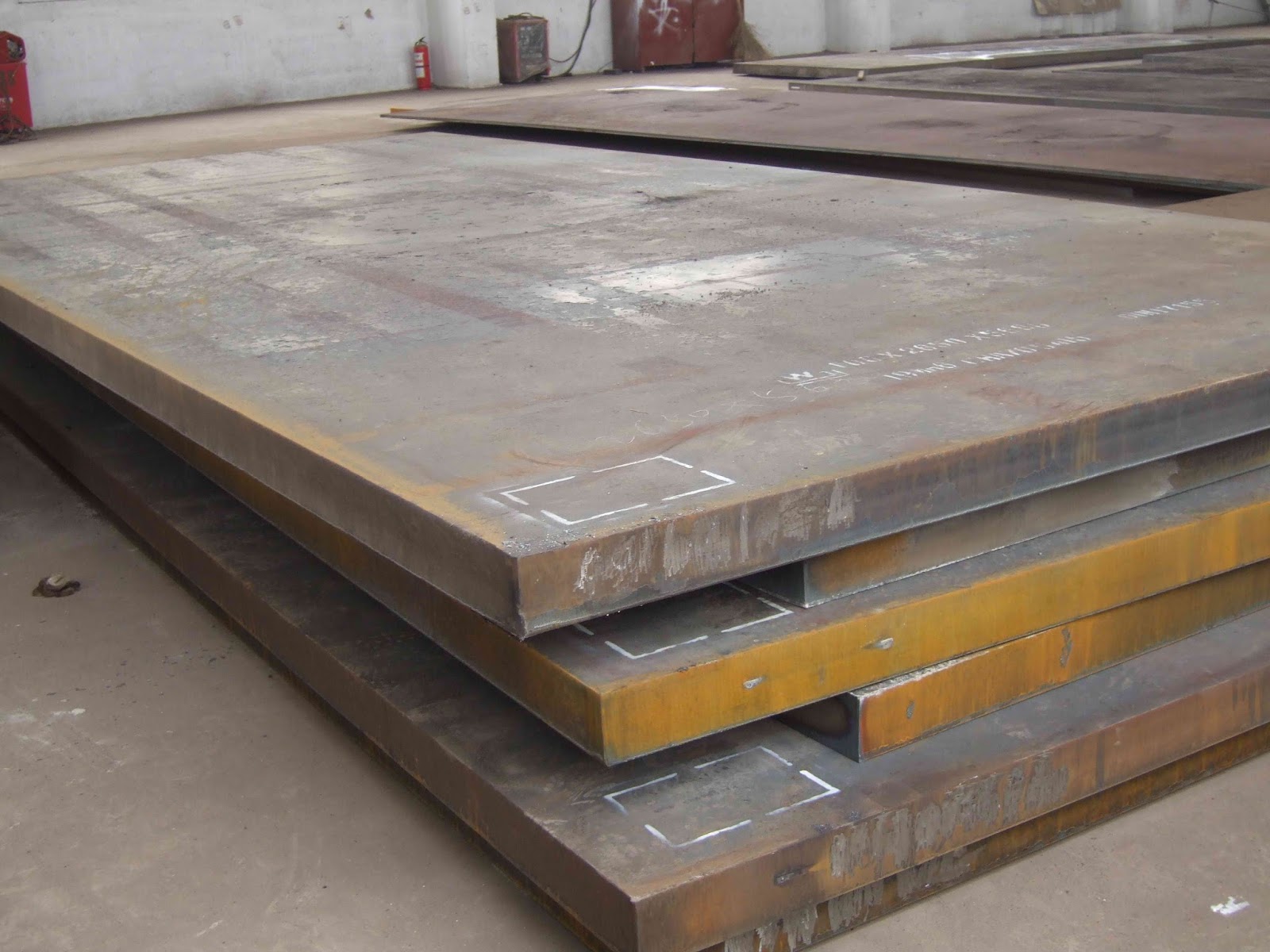 Jual Plate Berbagai Merk - PT.Dunia Baja Steel