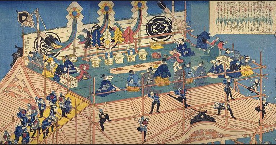 Edo - the EDOPEDIA -: daiku carpenter